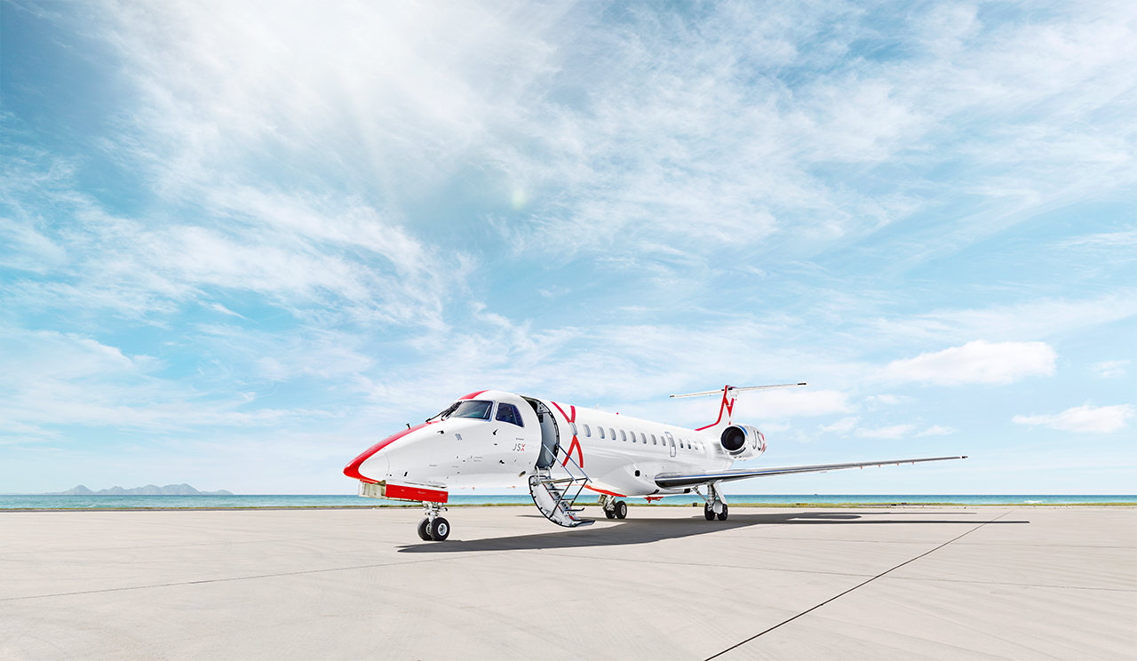 NAVBLUE begins partnership with JSX - NAVBLUE