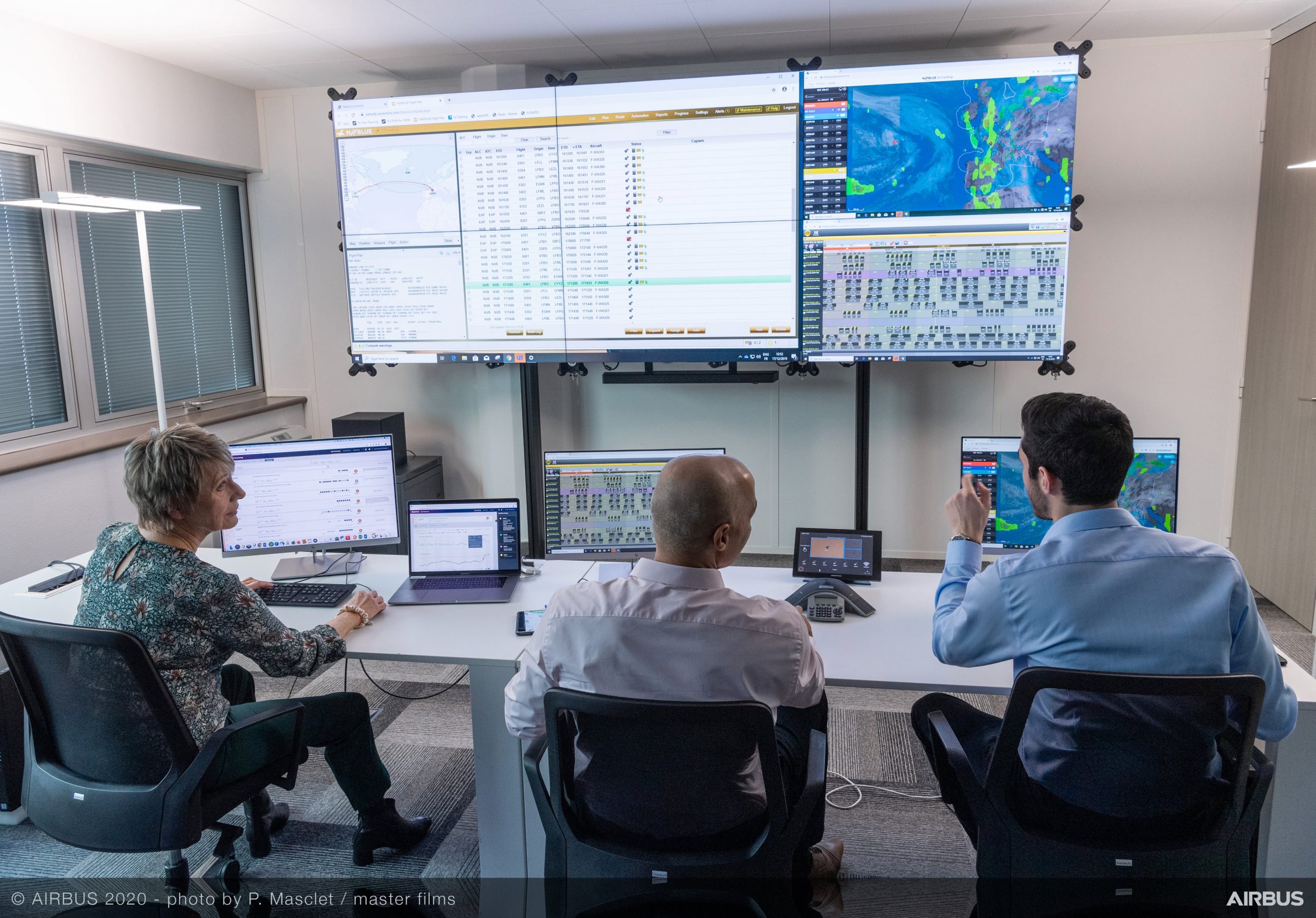 Find out more about the NAVBLUE flight dispatcher ab-initio/refresher course! - NAVBLUE