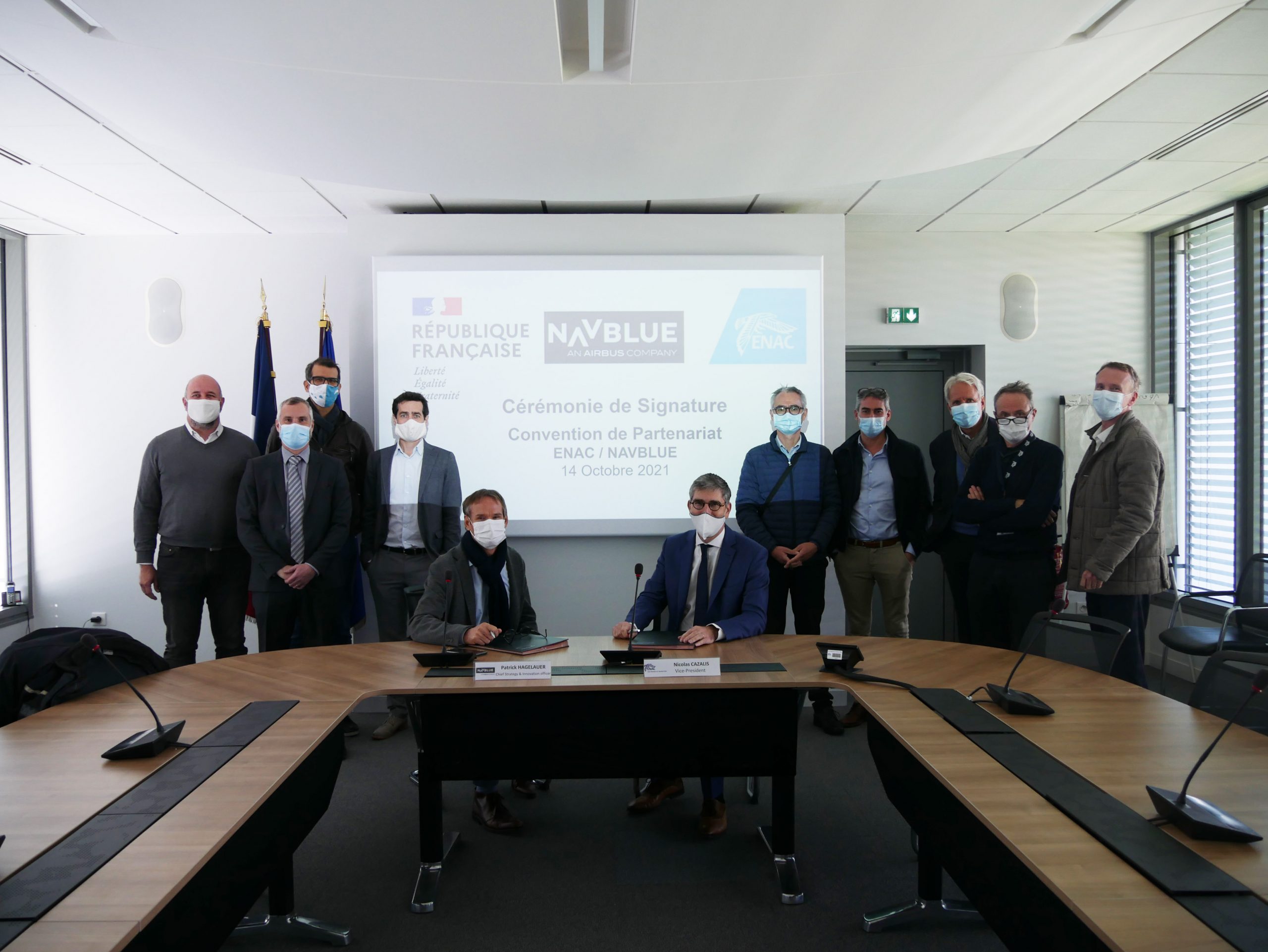 NAVBLUE and ENAC (French Civil Aviation University) sign partnership to ...