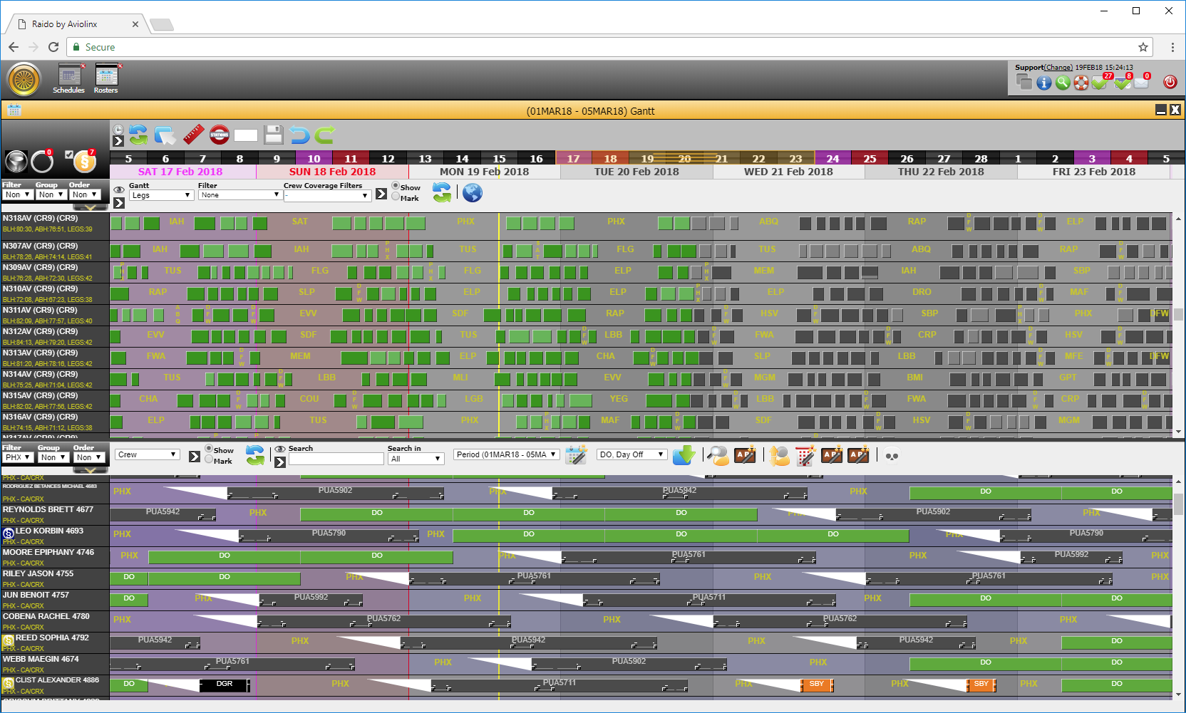 N-Ops & Crew - NAVBLUE