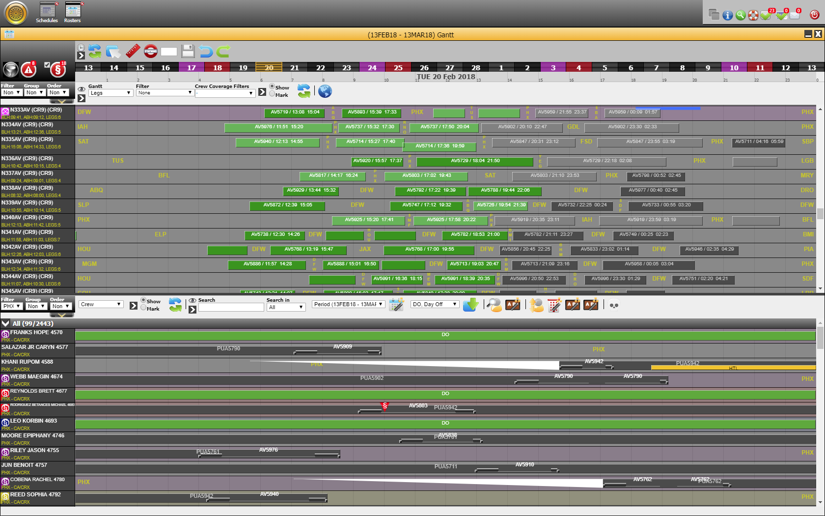 N-Ops & Crew - NAVBLUE