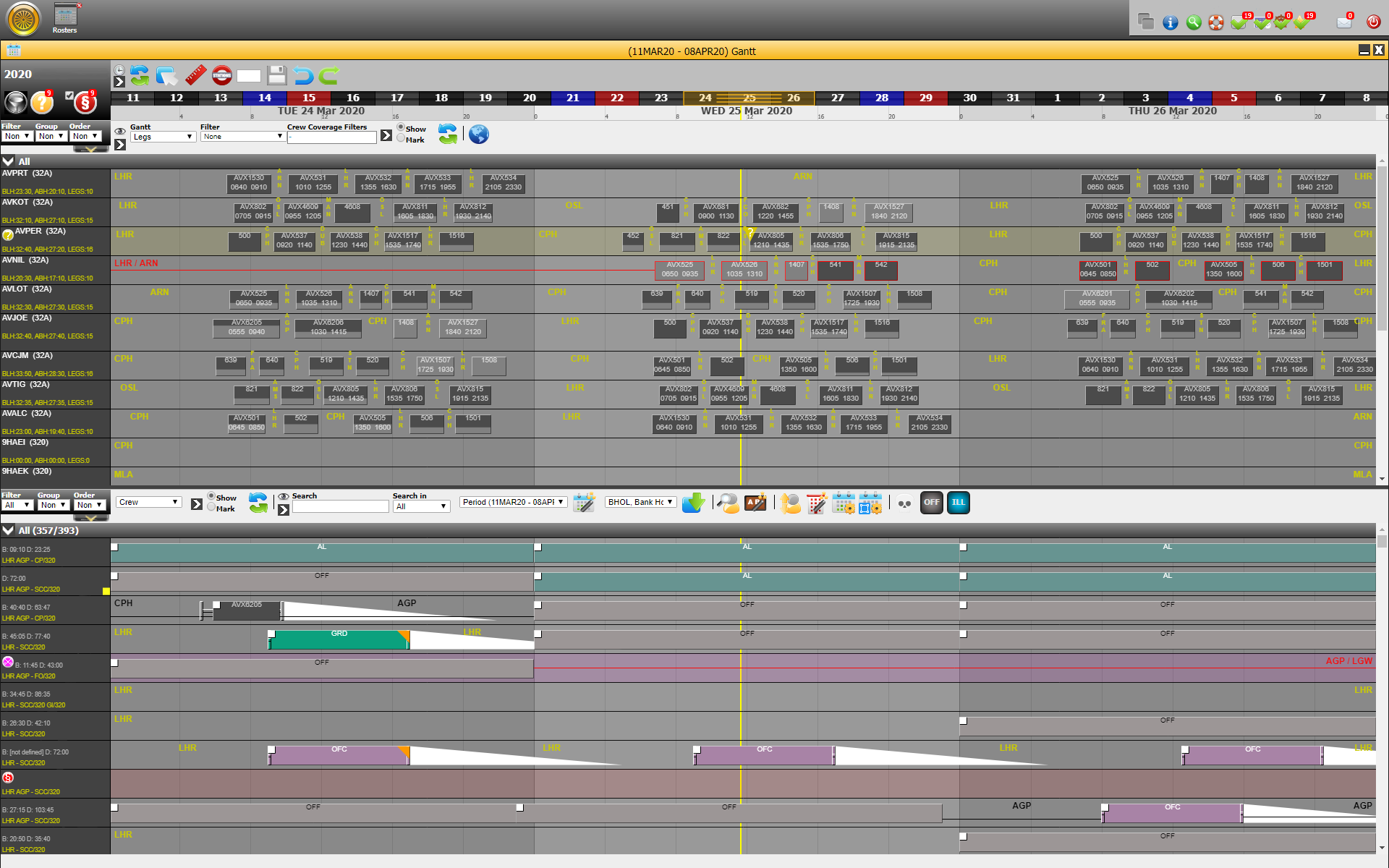 N-Ops & Crew - NAVBLUE