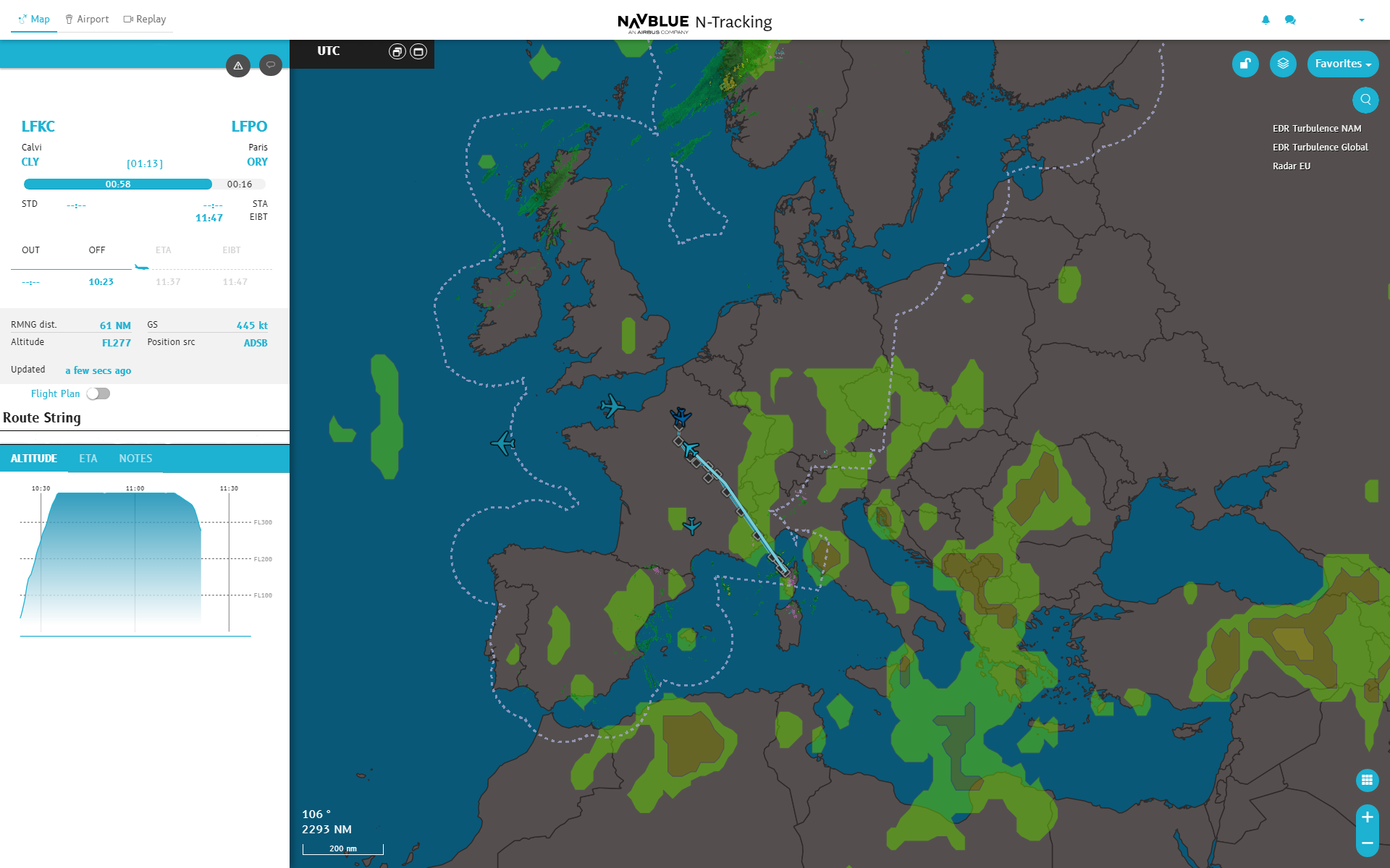 N-Tracking - NAVBLUE