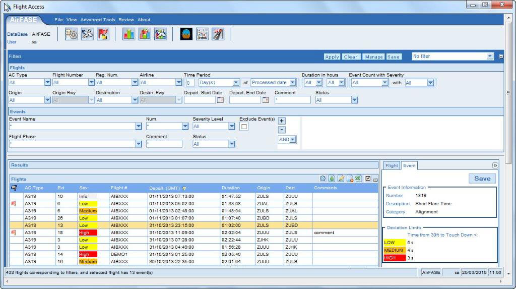 Flight Data Analysis (FDA) | Services - NAVBLUE