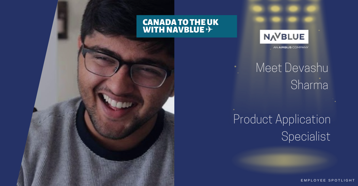 NAVBLUE Employee Spotlight: Devashu Sharma - NAVBLUE