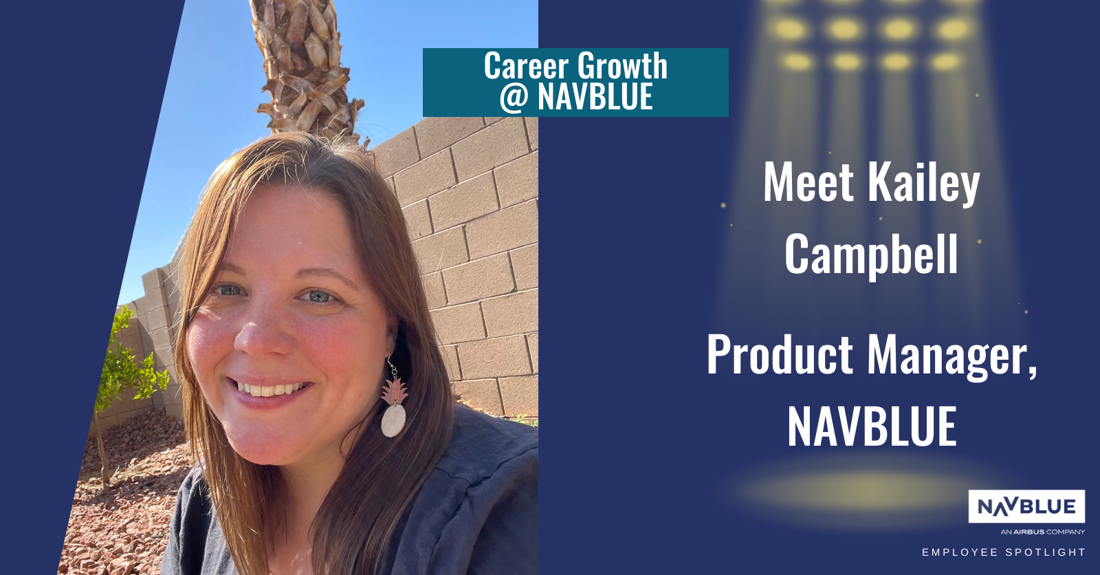 NAVBLUE Employee Spotlight: Kailey Campbell - NAVBLUE