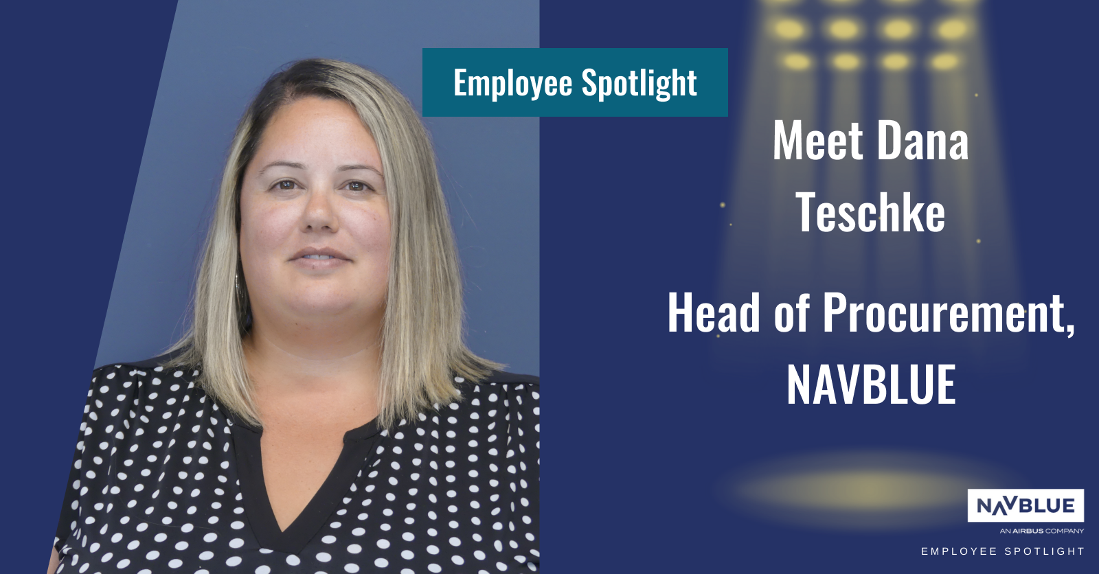 NAVBLUE Employee Spotlight: Dana Teschke - NAVBLUE