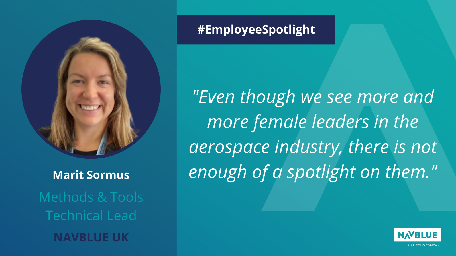 NAVBLUE Employee Spotlight: Marit Sormus - NAVBLUE