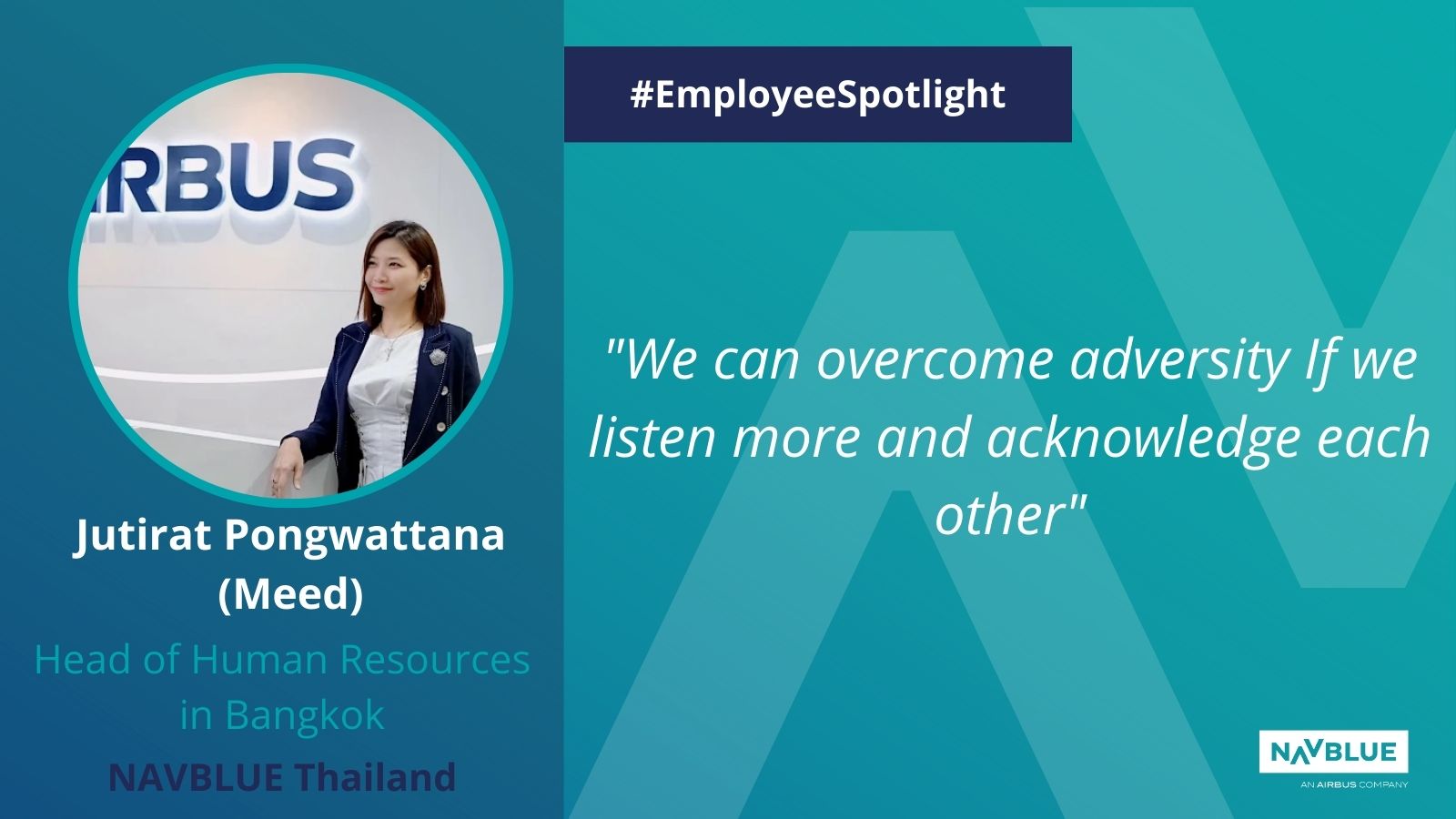 NAVBLUE Employee Spotlight: Jutirat Pongwattana (Meed) - NAVBLUE