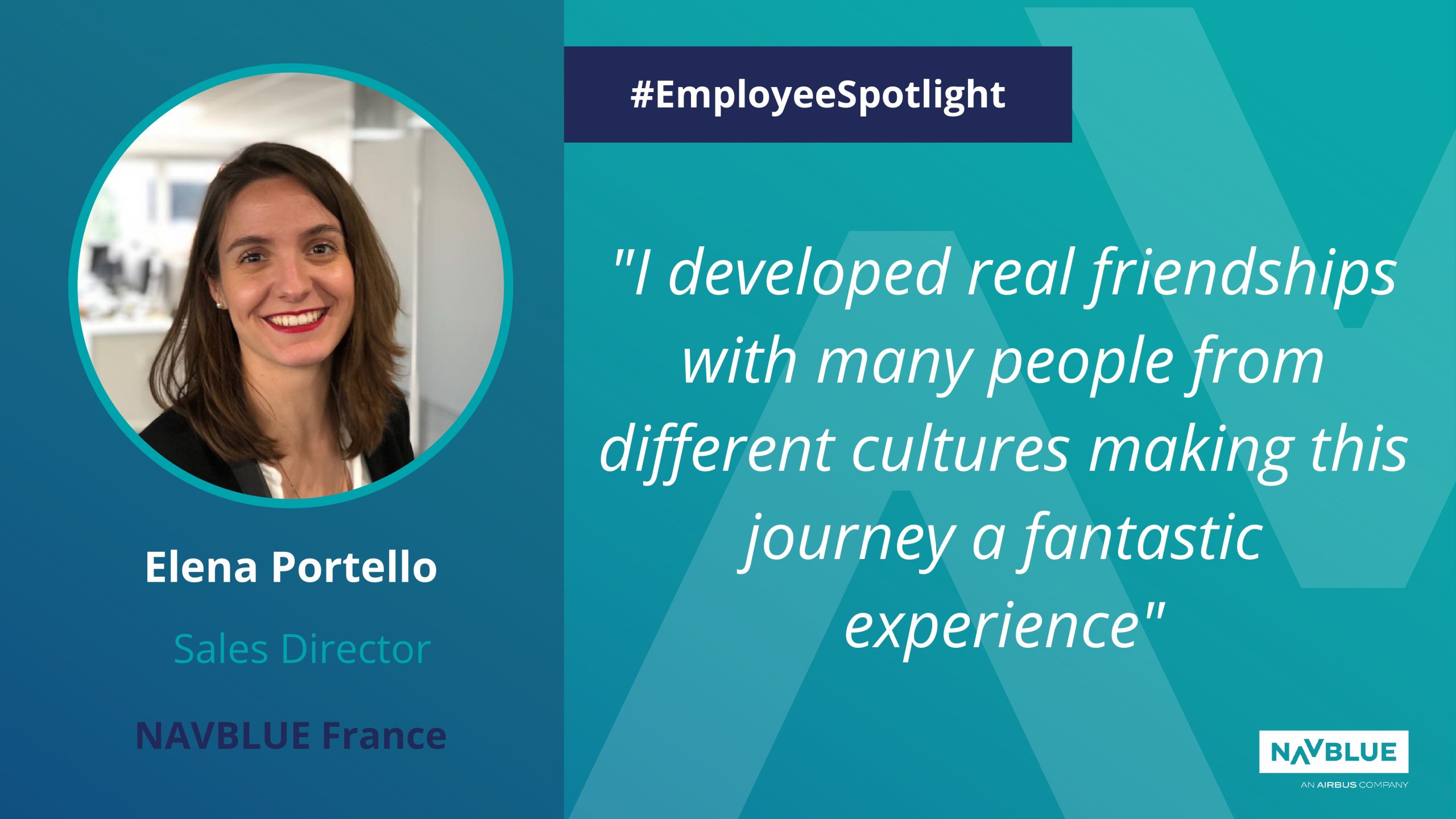 NAVBLUE Employee Spotlight: Elena Portello - NAVBLUE